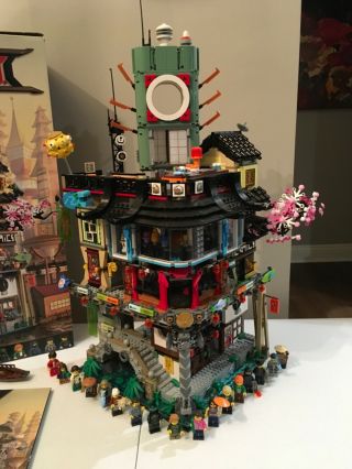 Lego Ninjago City 70620: 100 Complete With Instructions, Box | #32873154