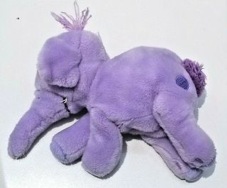 9 " DISNEY WINNIE THE POOH LUMPY PURPLE ELEPHANT HEFFALUMP STUFFED ...
