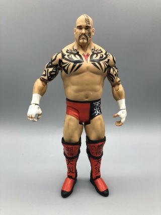 WWE Mattel Basic Series 28 Lord Tensai Wrestling Action Figure Albert A ...