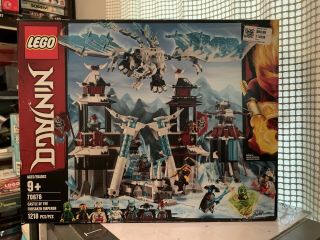 LEGO Ninjago Castle Of The Forsaken Emperor 70678 NIB | #8940471
