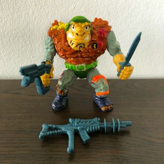 Vintage Teenage Mutant Ninja Turtles GENERAL TRAAG Complete Loose ...