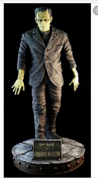 1/4 Scale Karloff Frankenstein Resin Model | #33060934