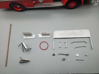 1/25 AMT ERTL Built Project American LaFrance Pumper Fire Truck | #33102121