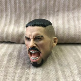 Ship1/6 Scale Head Sculpt Undisputed 3 Redemption Scott Adkins As Uri ...