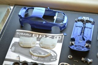 Tamiya Subaru BRZ Street Custom W/ Body Kit Project Model Kit | #33130471