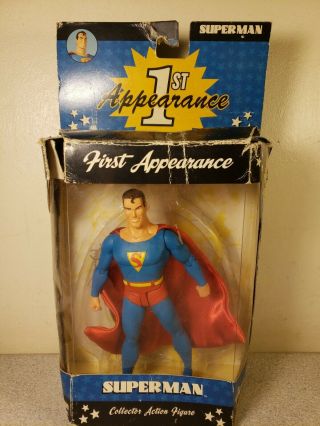 DC Direct 1st Appearance Superman Action Figure | #21478432