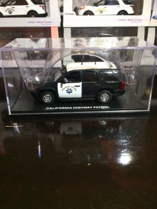 1/43 First Response California Highway Patrol Chevy Tahoe Slicktop ...
