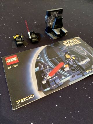 Lego 7200 Star Wars FINAL DUEL I Complete W/Instructions | #41169666