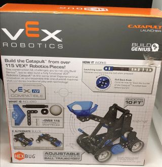 VEX Robotics Catapult Launcher By HEXBUG STEM Starter | #33326963