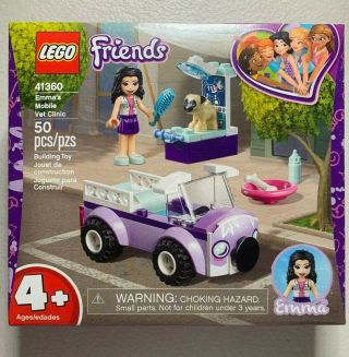 LEGO Friends 41360 Emma ' S Mobile Vet Clinic | #41569477