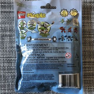 LEGO MIXELS Series 4 Nurp - Naut 41529 Cartoon Building Creatures Set ...