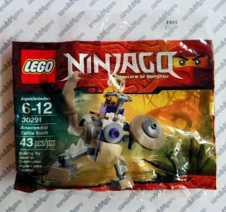 Lego Ninjago 30291 Anacondrai Battle Mech In Bag | #41586333