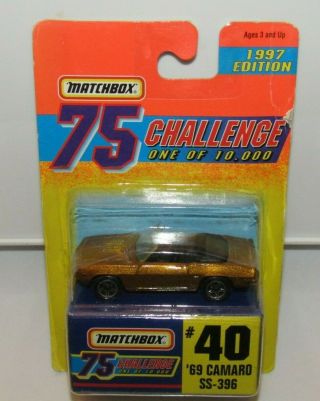 Matchbox Superfast Gold Challenge Series No 2 Corvette Grand Sport ...