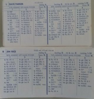 Strat O Matic Baseball 1978 Season, & Complete | #8705034