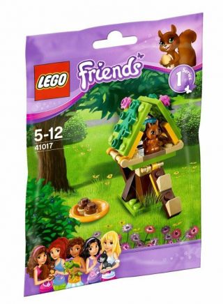 LEGO Friends 41017 Series 1 Squirrel ' S Tree House | #57995596