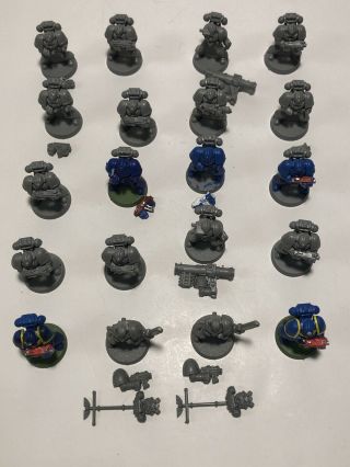 Warhammer 40k 2nd Edition Boxed Set Games Workshop Citadel Space ...