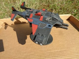 Warhammer 40k Space Marine Deathwatch Corvus Blackstar Painted YR - 12 ...