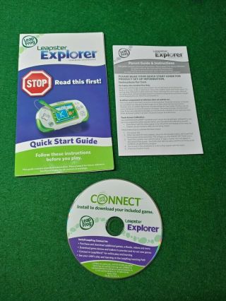 Leap Frog Connect Leapster 2 Learning Game Install Disc CD Only | #21307891