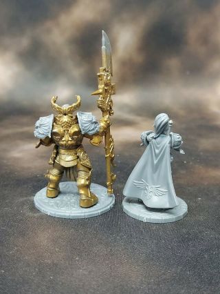 Warhammer 40k Adeptus Custodes Talons Of The Emperor: Valerian And ...