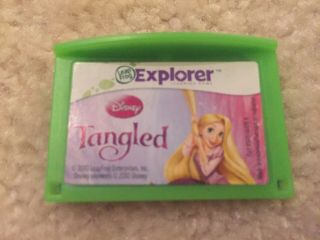 LeapFrog Leapster Explorer GS LeapPad Disney ' S Minnie Game Cartridge ...