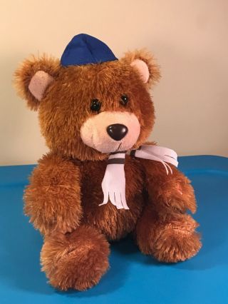 Gemmy Jewish Hanukkah Sings The Dreidel Song Teddy Bear Sings - Dances ...