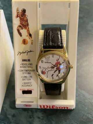 Michael Jordan Wilson Watch In Case | #56055597