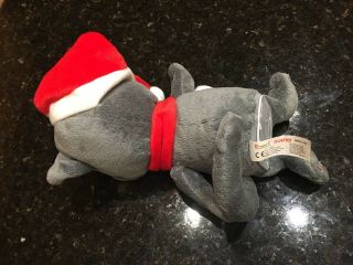 Talking Friends Tom Cat Christmas Santa Talk Back Plush Sound N Light ...