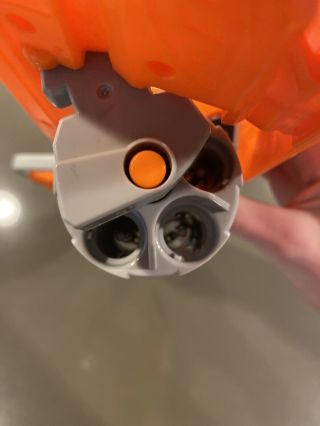 Nerf Accustrike Alphahawk Blaster With No Scratches Or Scuffs | #33638741
