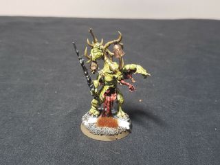 Poxbringer Herald Of Nurgle Warhammer 40k Chaos Daemons Age Of Sigmar ...