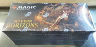 MTG Magic The Gathering Modern Horizons Booster Box 36 Packs JAPANESE ...