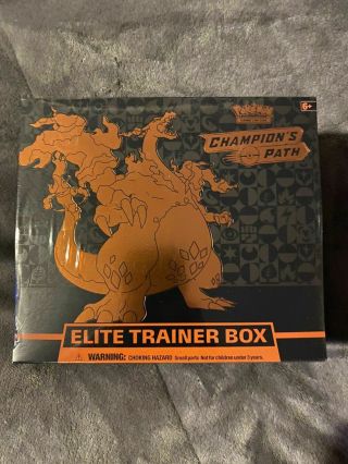 Pokemon TCG: Champions Path ETB Elite Trainer Box Factory Charizard ...
