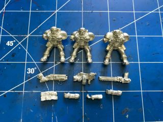 GW Warhammer 40k OOP Metal Space Marine Whirlwind Upgrade Parts | #33593748
