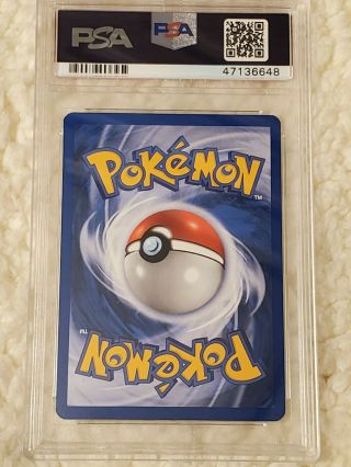 PSA 8 Magneton Holo 2001 Pokemon Neo Revelation 10/64 | #33770668