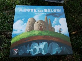Above And Below Board Game Red Raven Ryan Laukat (,) | #33628124