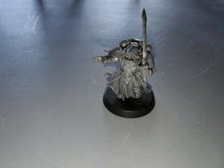 40k Space Marines. Dark Angels Librarian Turmiel. | #33780259