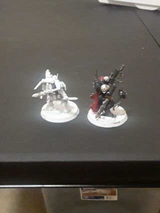 Warhammer 40k Space Marine Primaris Phobos Captain And Phobos ...