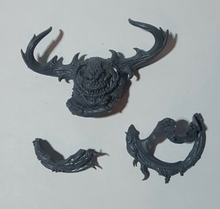 Warhammer 40k Daemons Of Chaos - Great Unclean One Plague Bell Bits ...