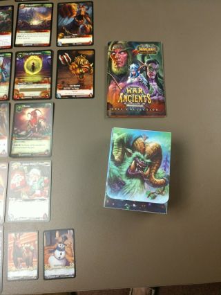 World Of Warcraft Tcg War Of The Ancients And Winter Veil | #33825647