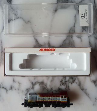 ARNOLD N - Scale S - 2 SWITCHER Diesel TRAIN Engine LOCOMOTIVE Canadian ...