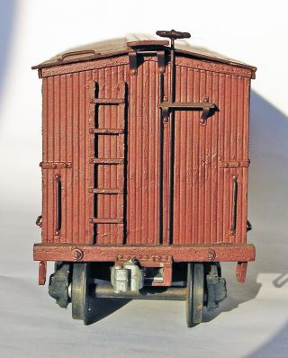 Pennsylvania Railroad PRR 36 ' XLA Wood Box Car O Scale Kit Or Scratch ...