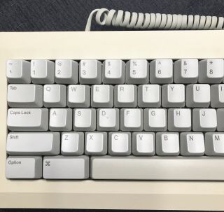 Vintage Apple Extended Keyboard For Macintosh Model Number M0110A With ...