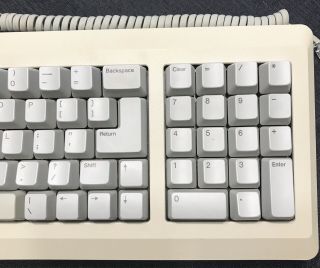 Vintage Apple Extended Keyboard For Macintosh Model Number M0110A With ...