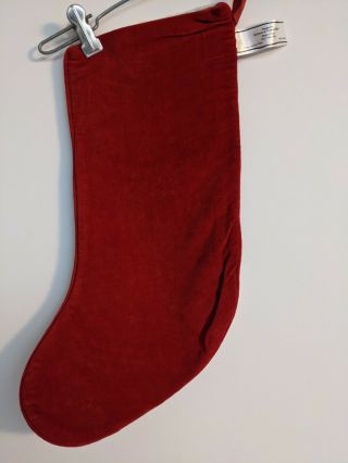 Vintage WINNIE POOH & PIGLET Christmas Stocking Needlepoint Cross ...