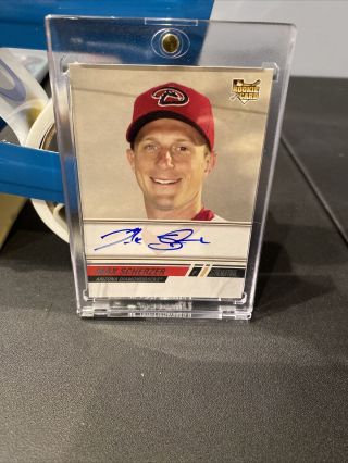 2008 TOPPS STADIUM CLUB MAX SCHERZER 173 ROOKIE AUTO AUTOGRAPH C4018 ...