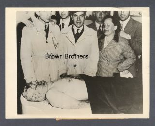 Vintage 1930s WWII Dictator Benito Mussolini Swimming Photo By Luce ...