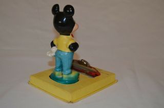 Vintage US Time Mickey Mouse Wrist Watch With Stand | #44690860