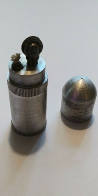 Vintage RARE WW2 WWII GERMAN WEHRMACHT TRENCH BULLET LIGHTER STAMPED ...