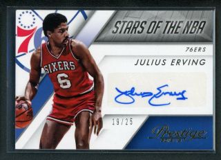 2015 - 16 OSCAR ROBERTSON 08/25 AUTO PANINI PRESTIGE STARS OF THE NBA ...