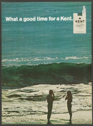 KENT Cigarettes 1971 Vintage Print Ad 143 5 | #45172767