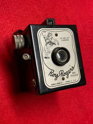 NM1) Vintage Roy Rogers And Trigger 620 Snap Shot Camera Herbert George ...